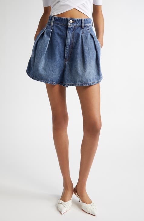 Women's Denim Trouser & Bermuda Shorts | Nordstrom
