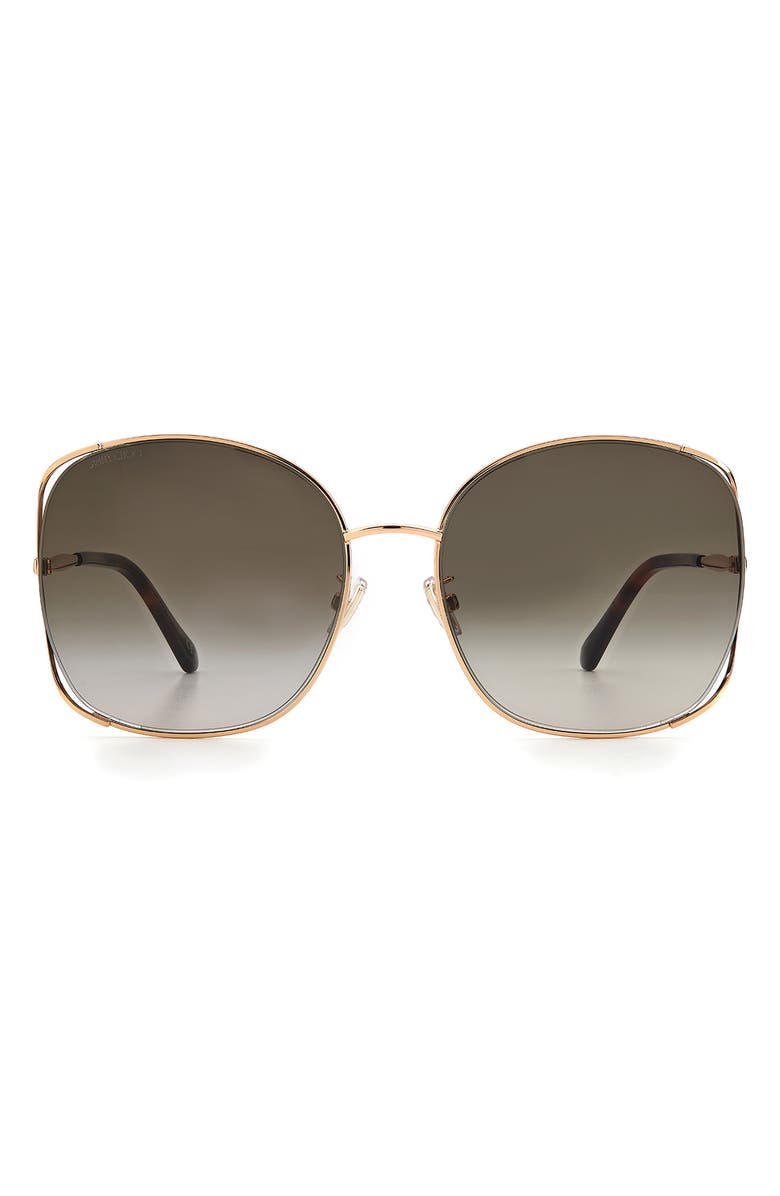 Jimmy Choo 61mm Square Sunglasses | Nordstromrack