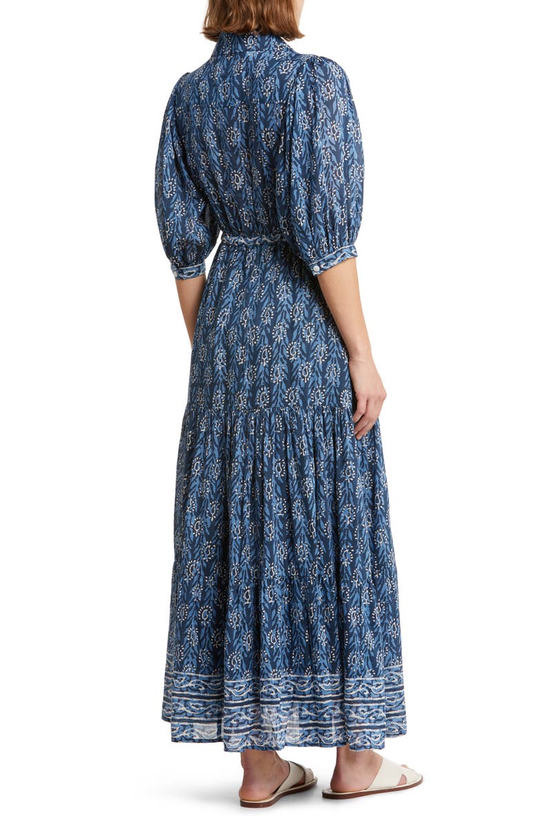 ALICIA BELL Blair Puff Sleeve Maxi Dress | Nordstromrack