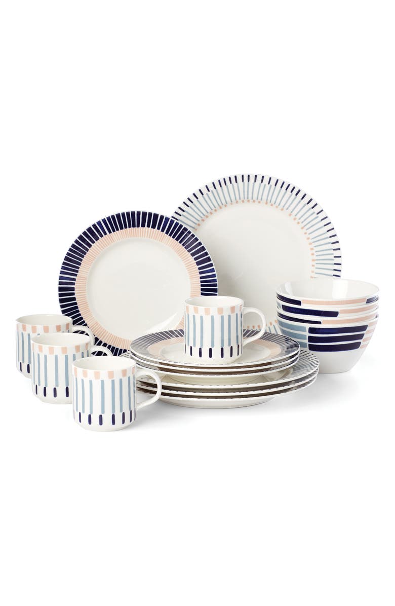 Kate Spade New York kate spade brook lane 16-piece dinnerware set ...
