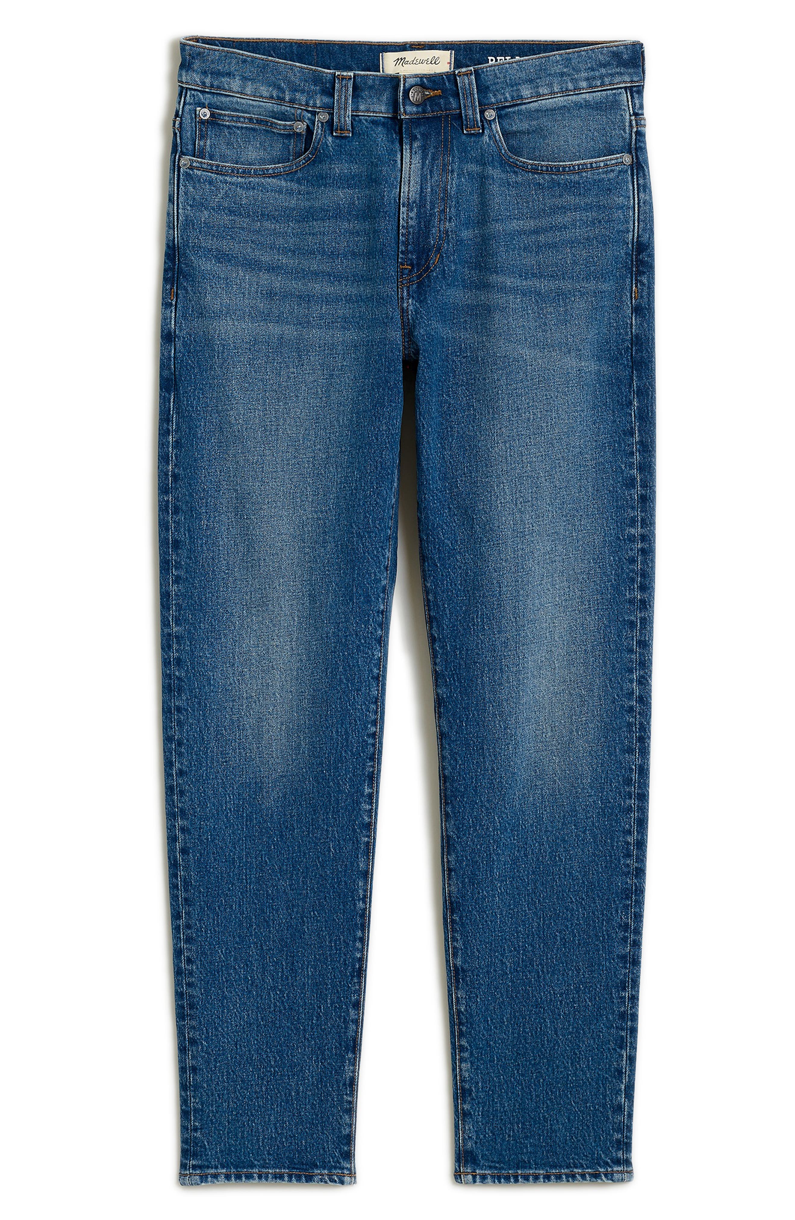 Madewell Relaxed Taper Jeans | Nordstromrack