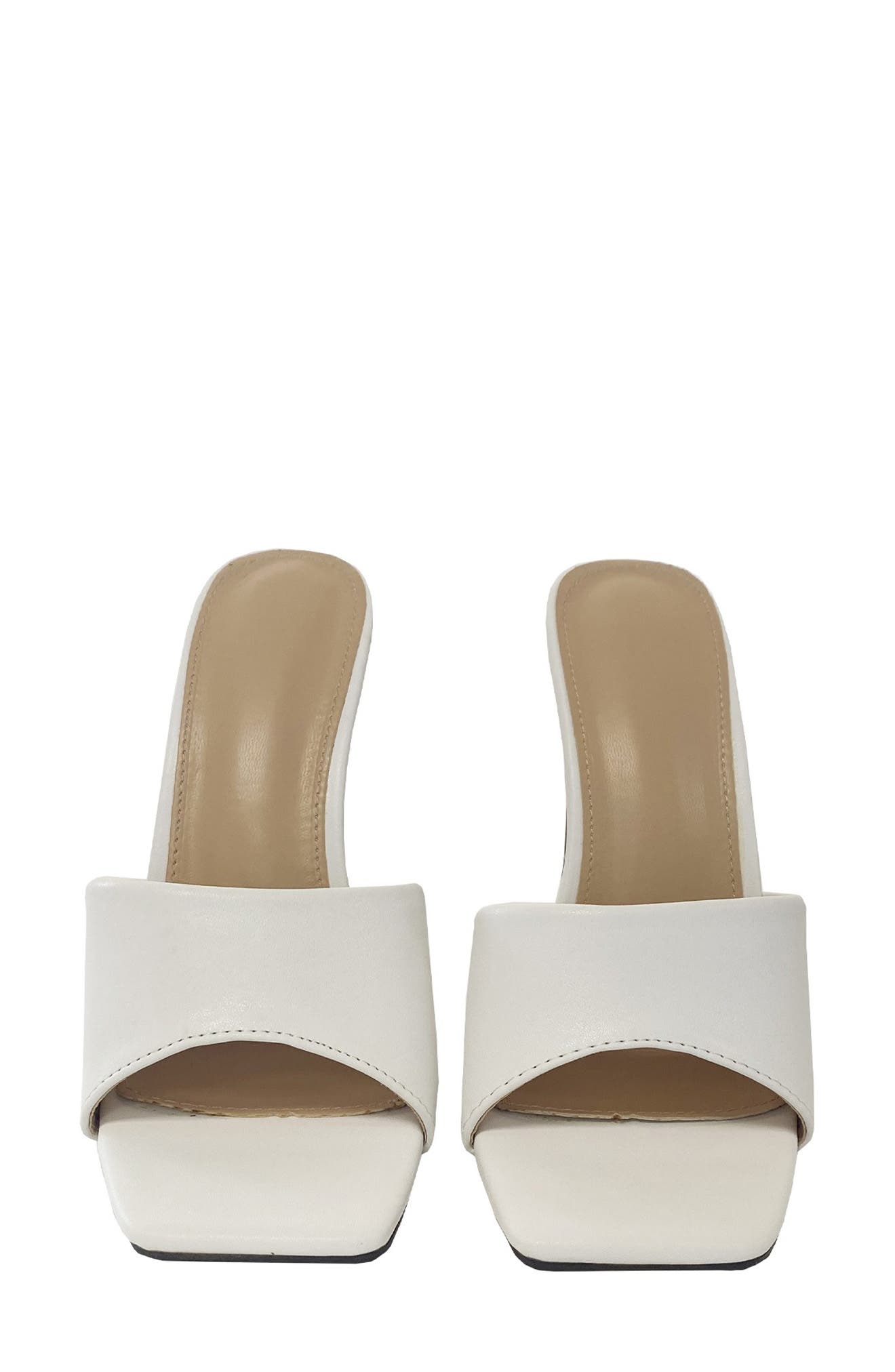 MIQUE Audrey Heeled Sandal (Women) | Nordstromrack