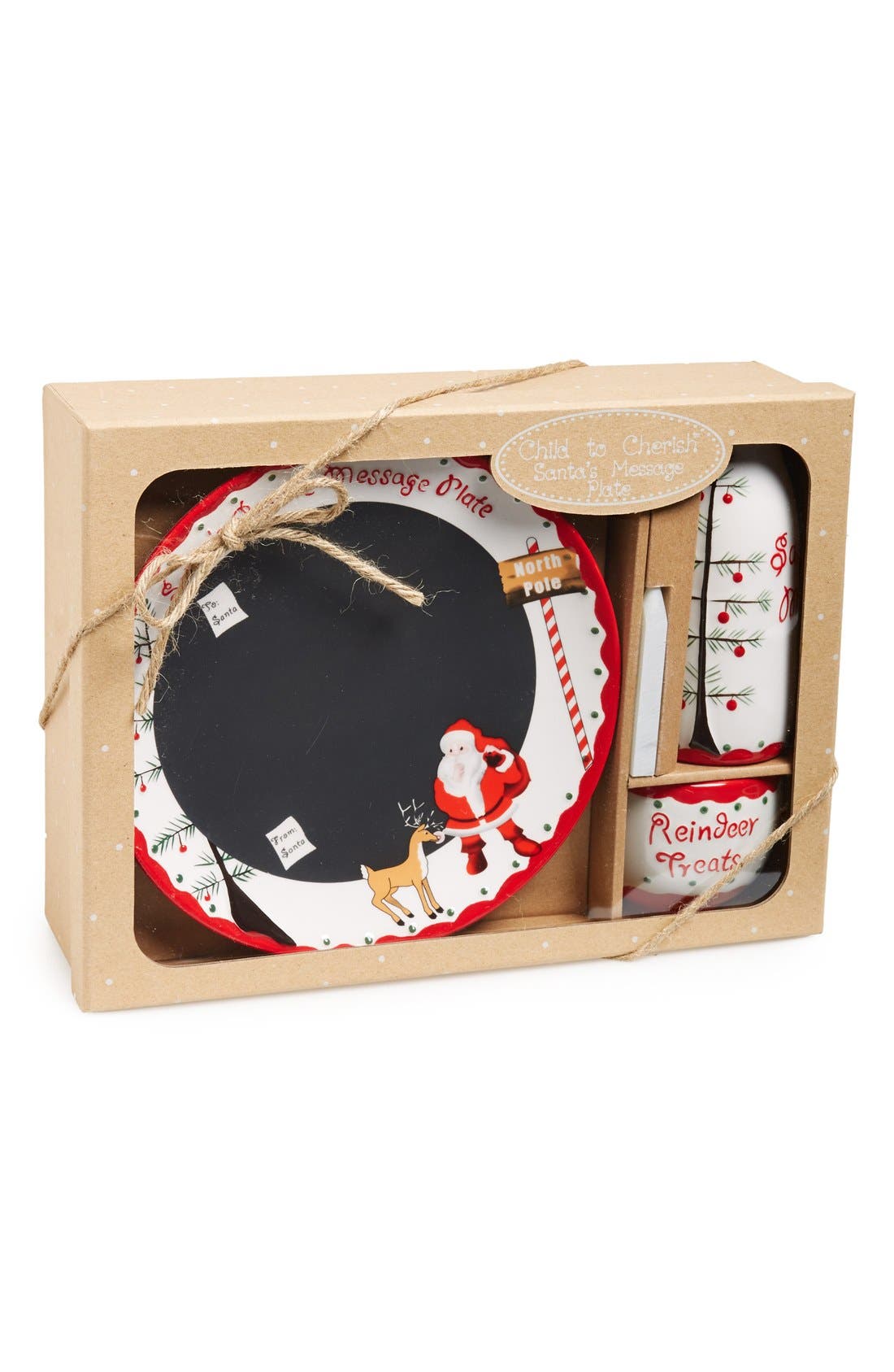 Child to Cherish 'Santa's Message' Place Setting | Nordstrom
