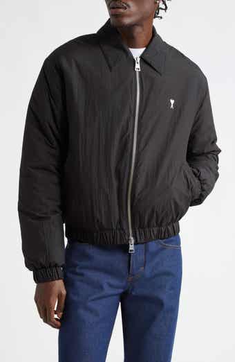 Martine Rose Oversize Wool Blend Fleece Hooded Jacket Martine Rose Oversize Wool Blend Fleece Hooded Jacket