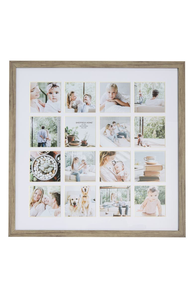 ENCHANTE Natural Photo Collage Frame | Nordstromrack