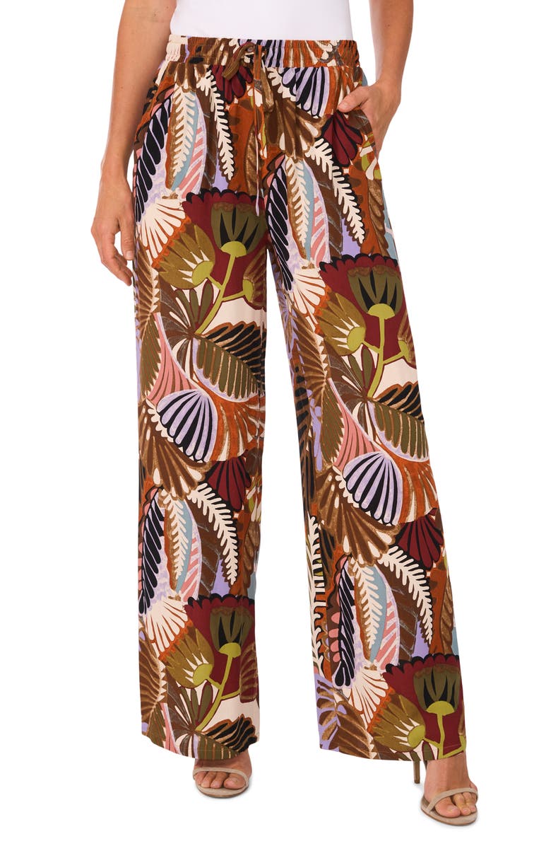 Halogen® Wide Leg Challis Pants | Nordstromrack