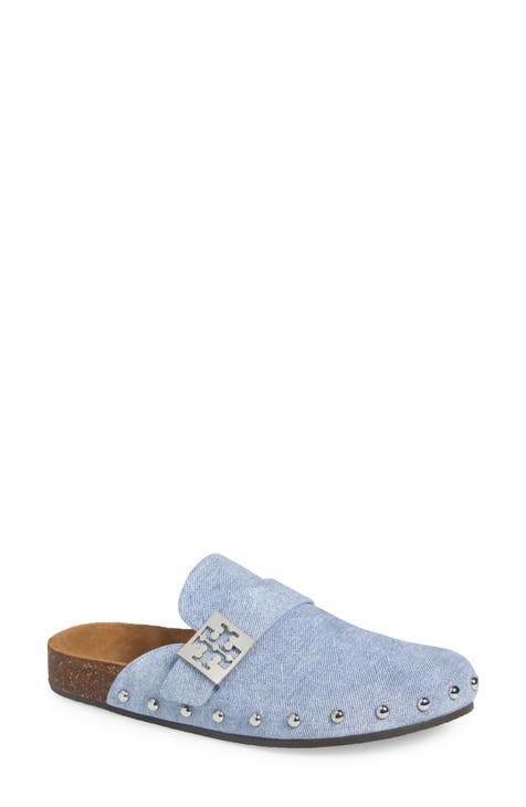 Women's Blue Mules & Slides | Nordstrom