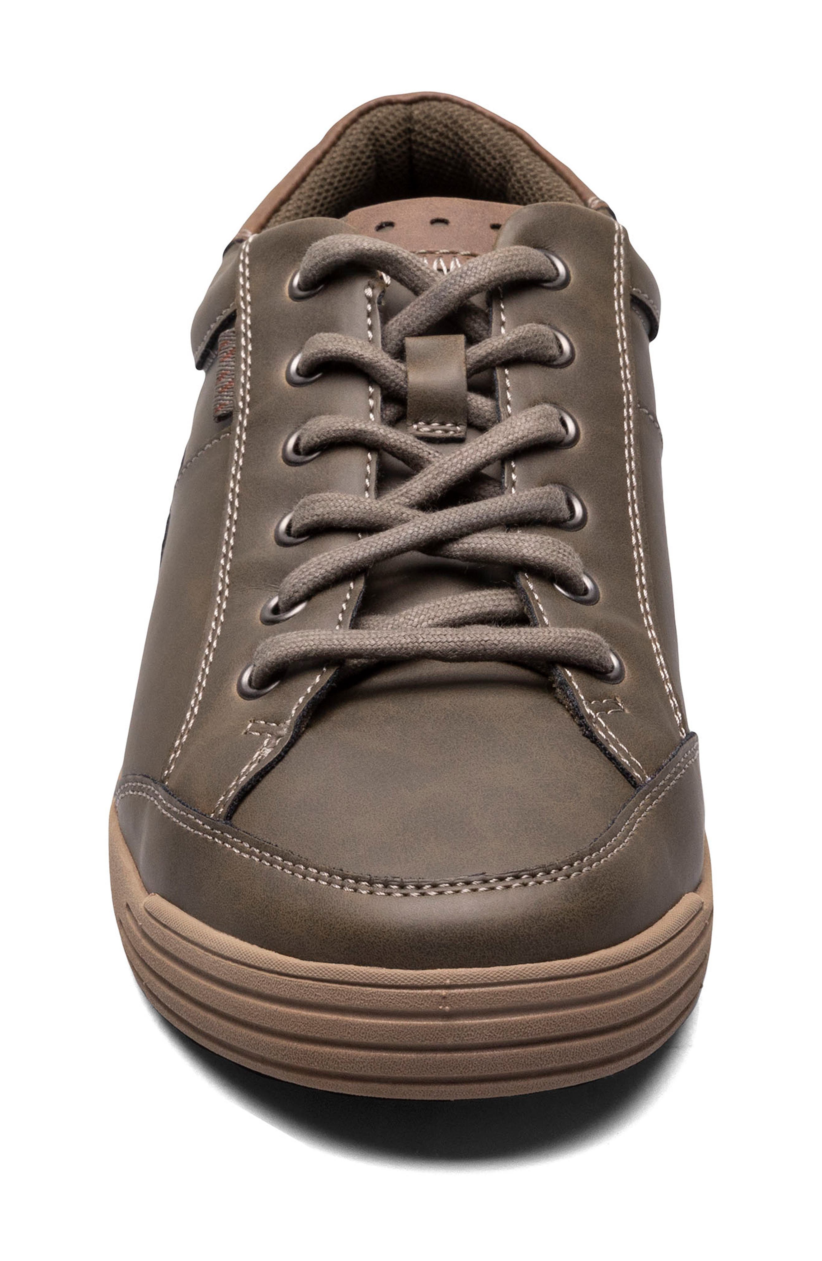 NUNN BUSH City Walk Leather Sneaker - Wide Width Available (Men ...