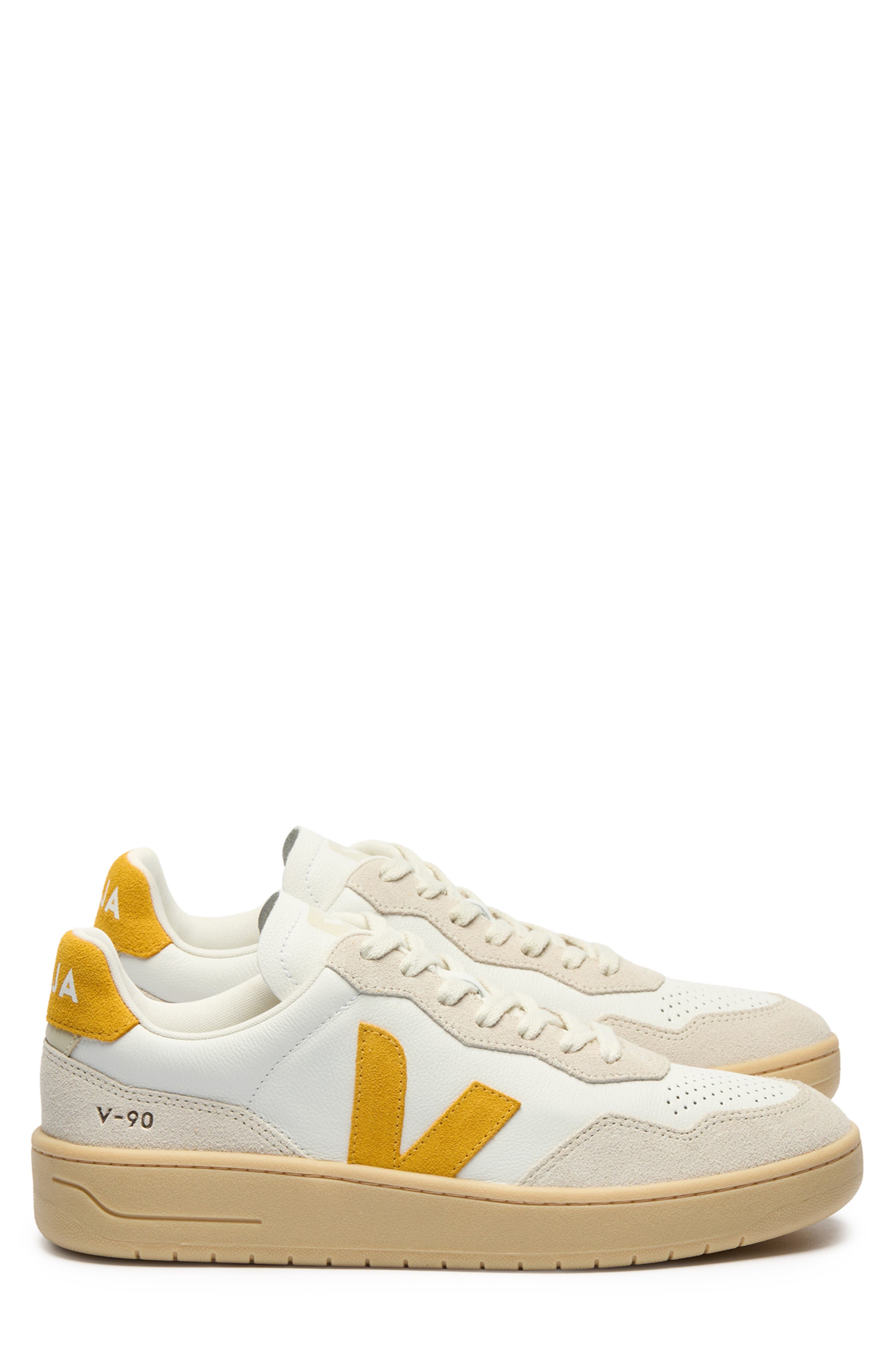 Veja V-90 Leather Sneaker (Men) | Nordstromrack