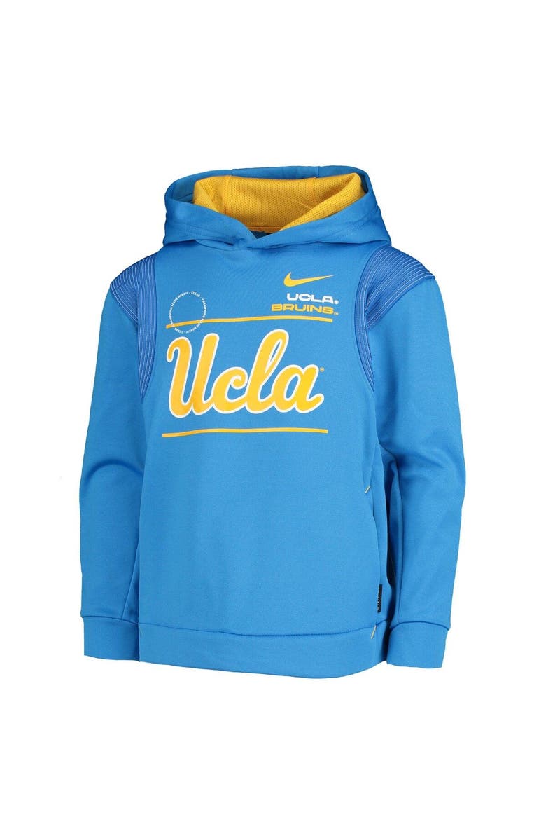 Nike Youth Nike Blue/White UCLA Bruins Performance Pullover Hoodie ...