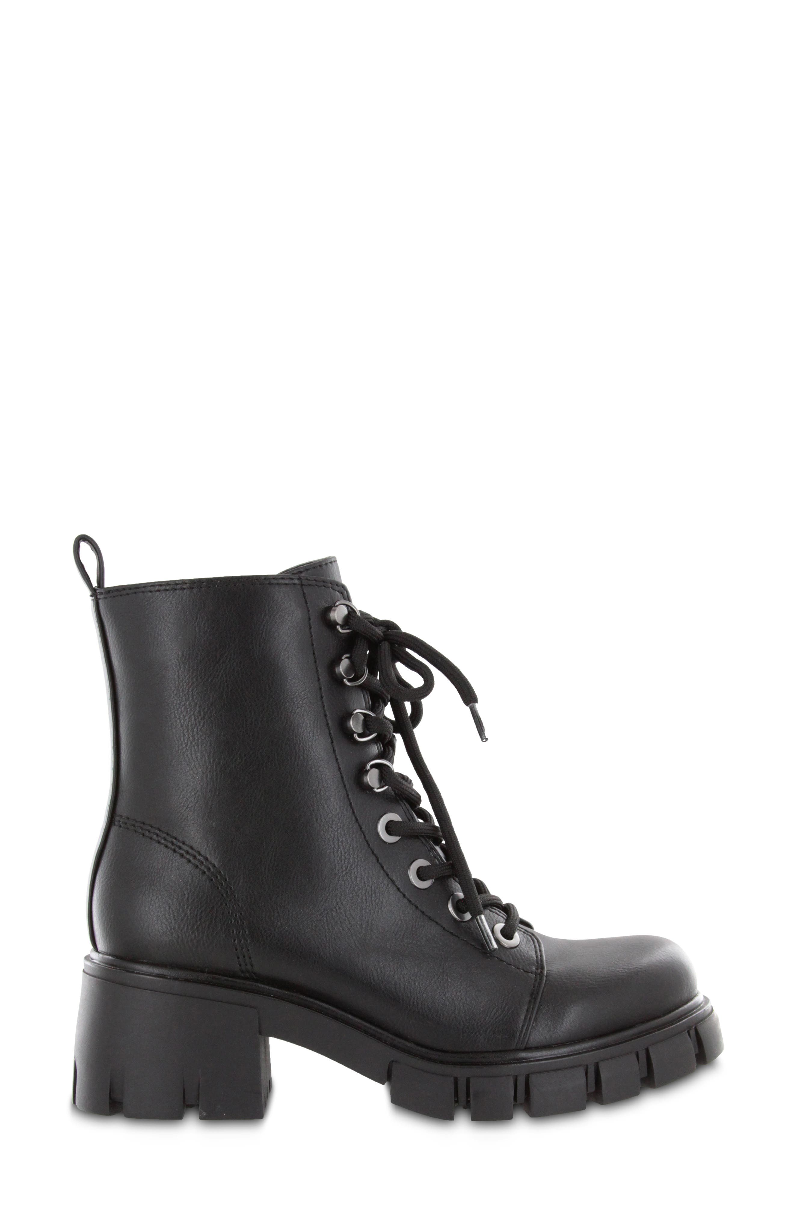 MIA Mila Combat Boot (Women) | Nordstromrack