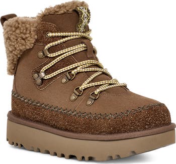 UGG® Classic Mini Alpine Boot (Women) | Nordstromrack