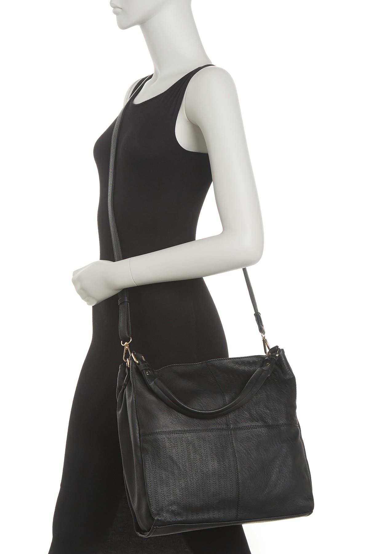 Emperia Laser-Cut Detail Hobo Bag | Nordstromrack
