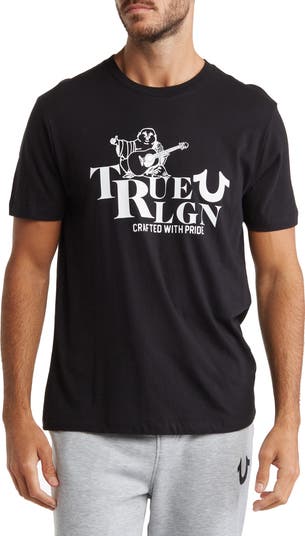 True Religion Brand Jeans TR Buddha Short Sleeve Graphic Tee ...
