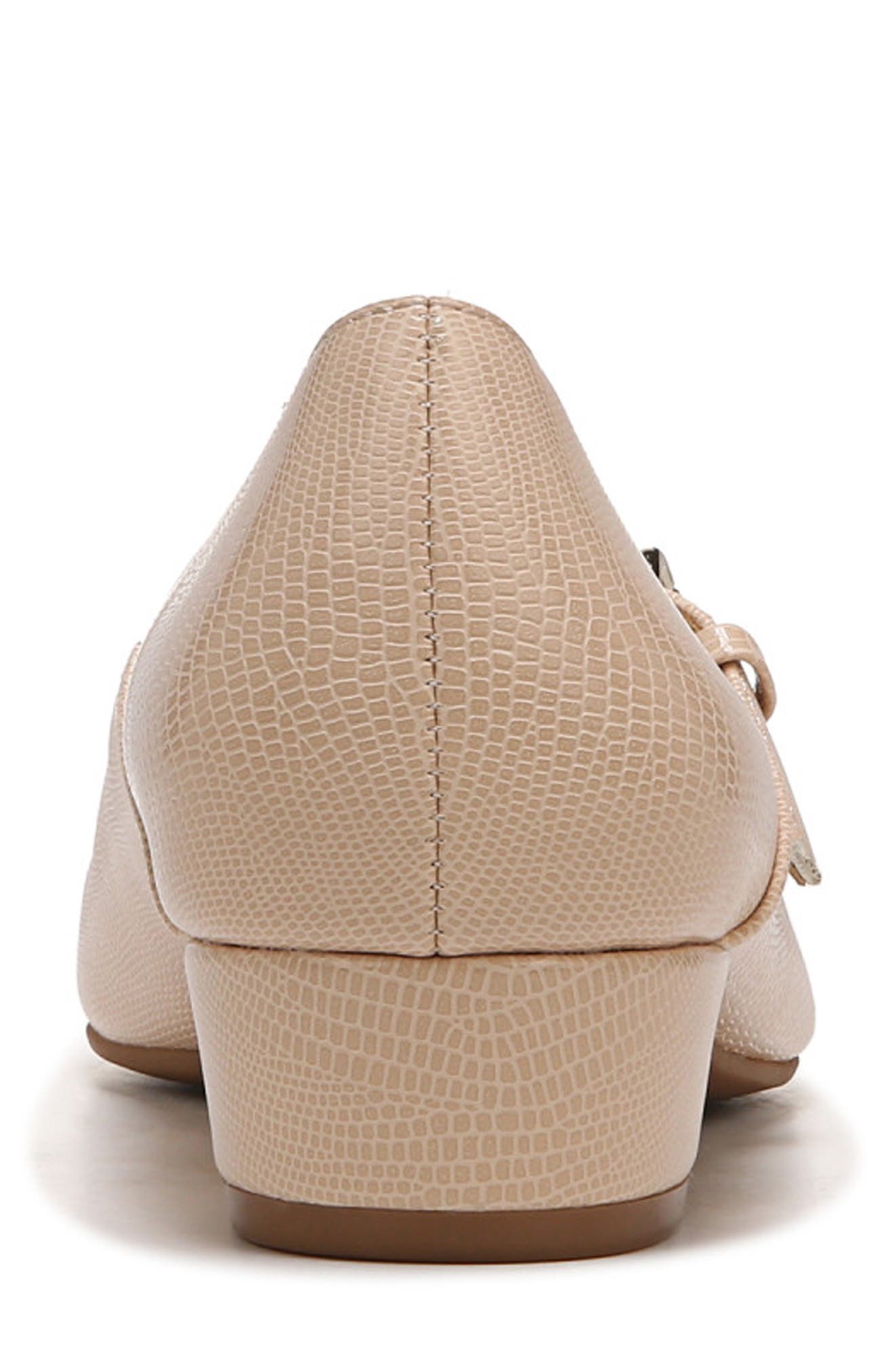 Naturalizer Florencia Snake-Embossed Mary Jane Pump - Wide Width ...