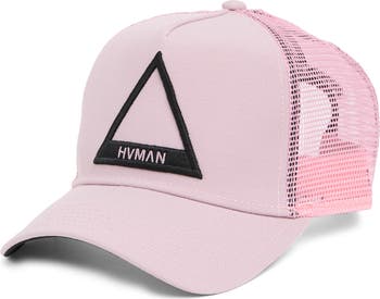 HVMAN Triangle Logo Mesh Trucker Cap | Nordstromrack