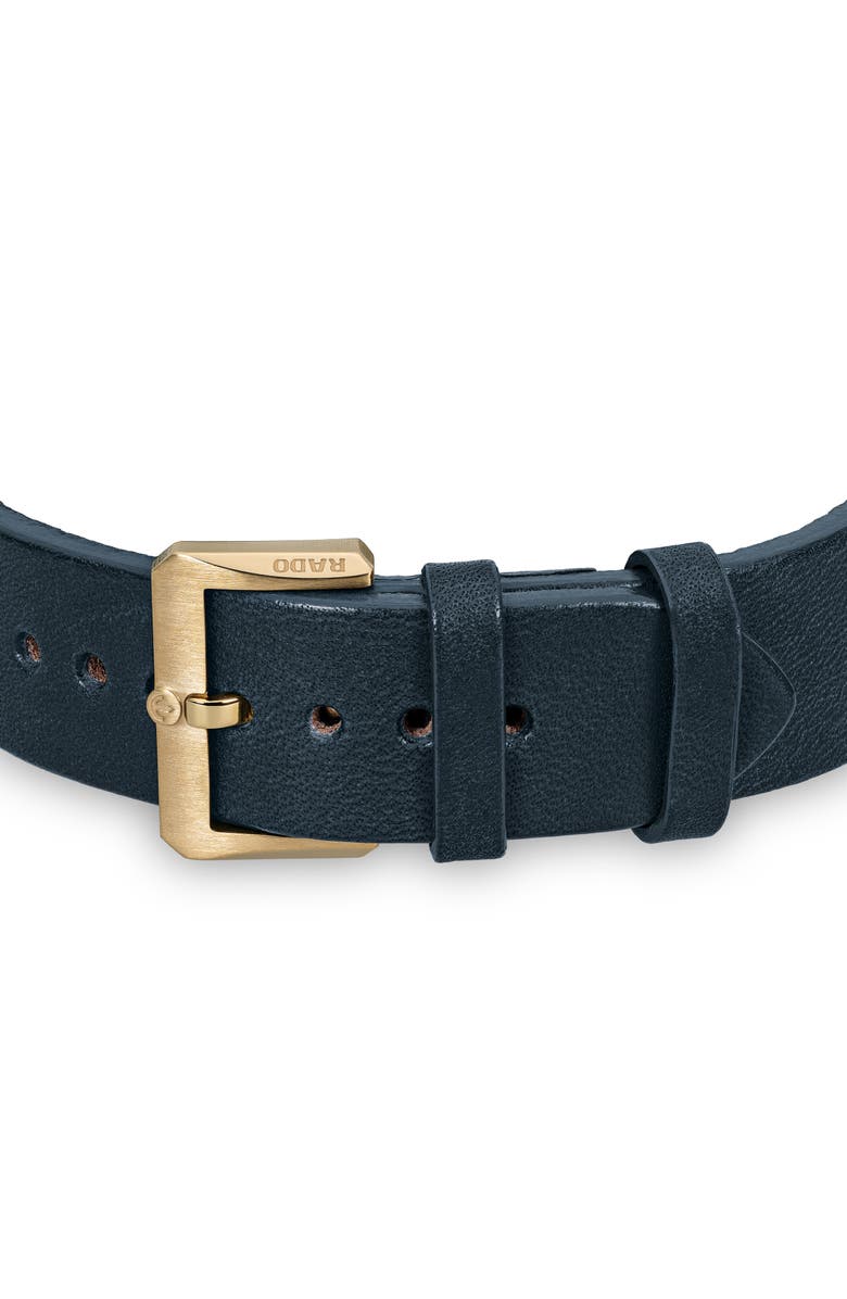 RADO Captain Cook Automatic Leather Strap Watch, 42mm | Nordstrom