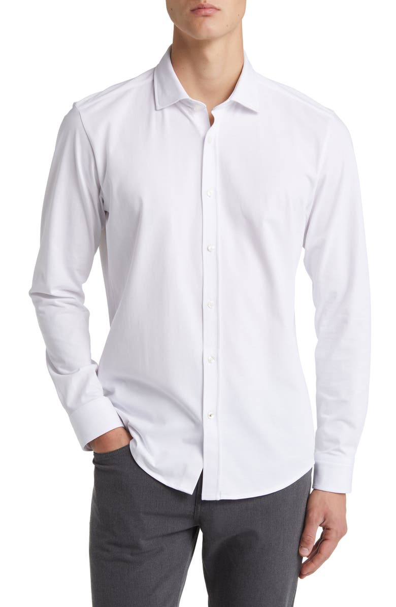 BOSS Roan Slim Fit Button-Up Shirt | Nordstrom