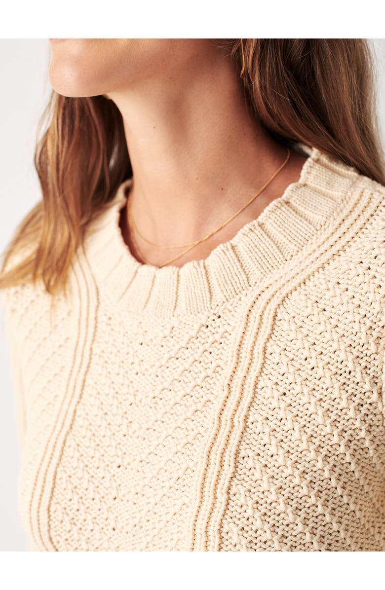 Faherty Becket Fisherman Cable Knit Sweater | Nordstromrack