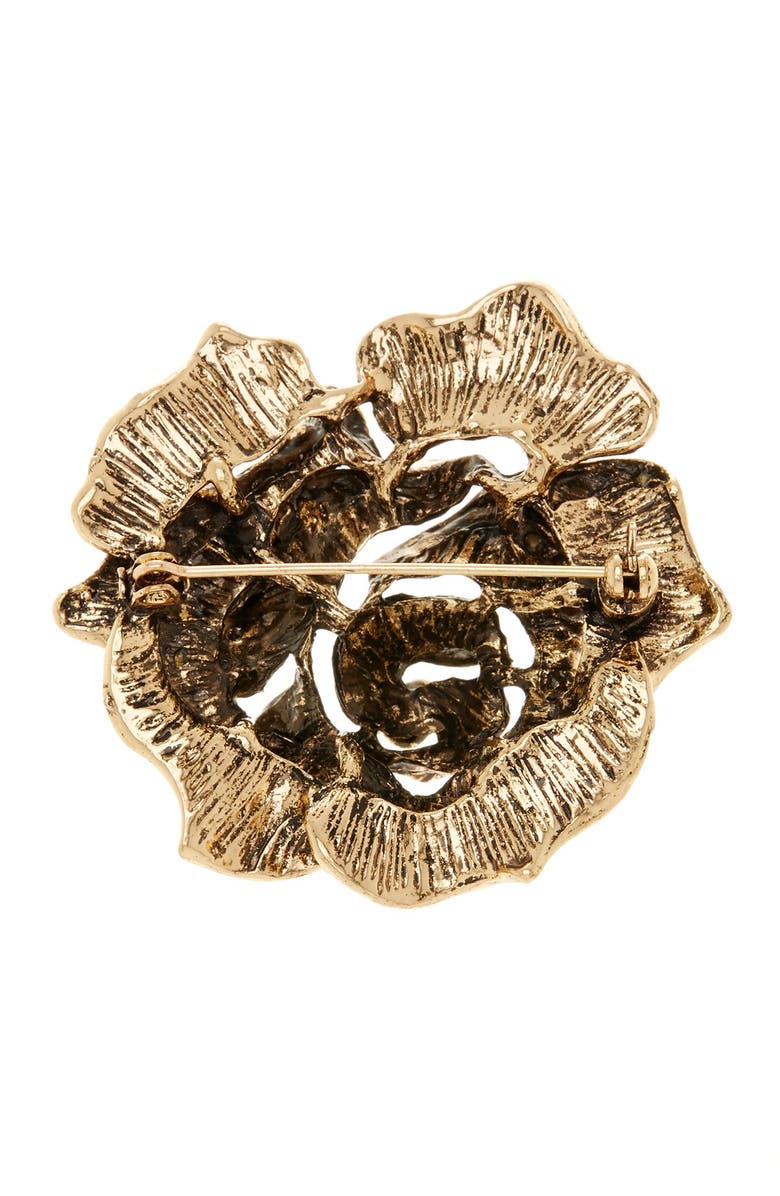Tasha Crystal Rose Pin | Nordstromrack