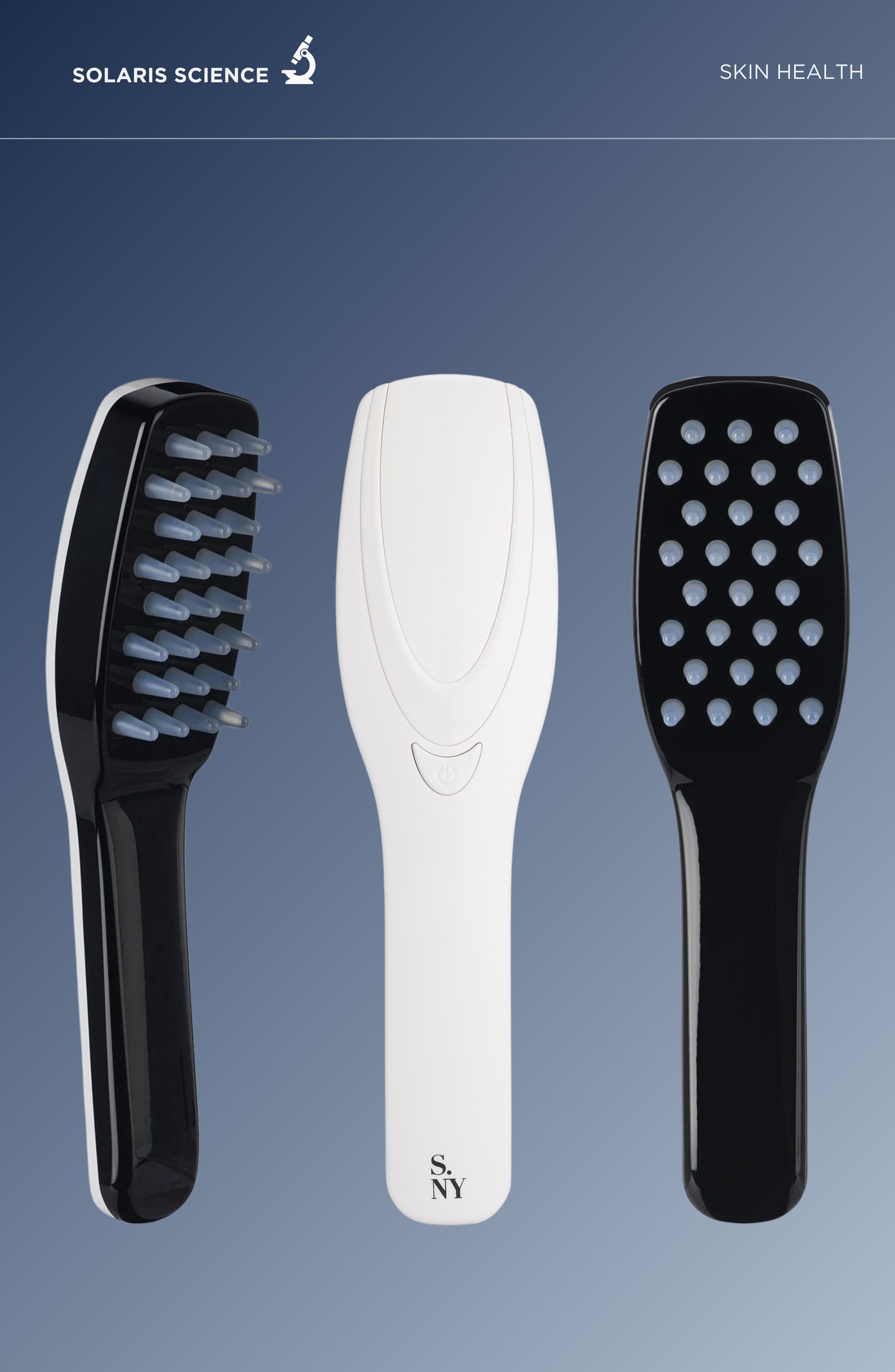 SOLARIS LABORATORIES NY Intensive LED Therapy Brush | Nordstrom