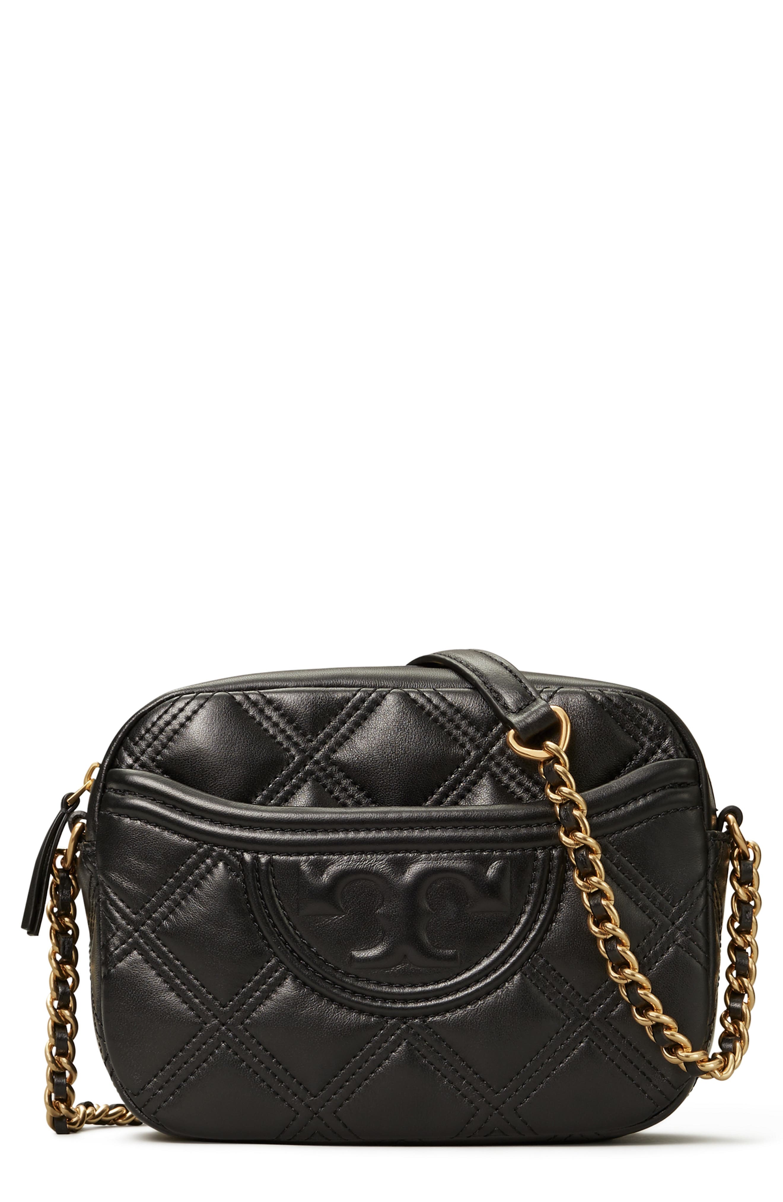 Tory Burch Fleming Quilted Leather Camera Bag | Nordstrom