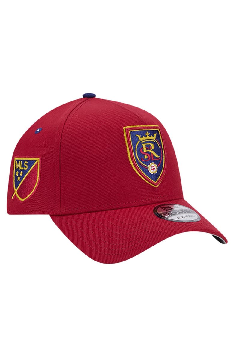 New Era Men's New Era Red Real Salt Lake 2024 Kick Off Collection ...