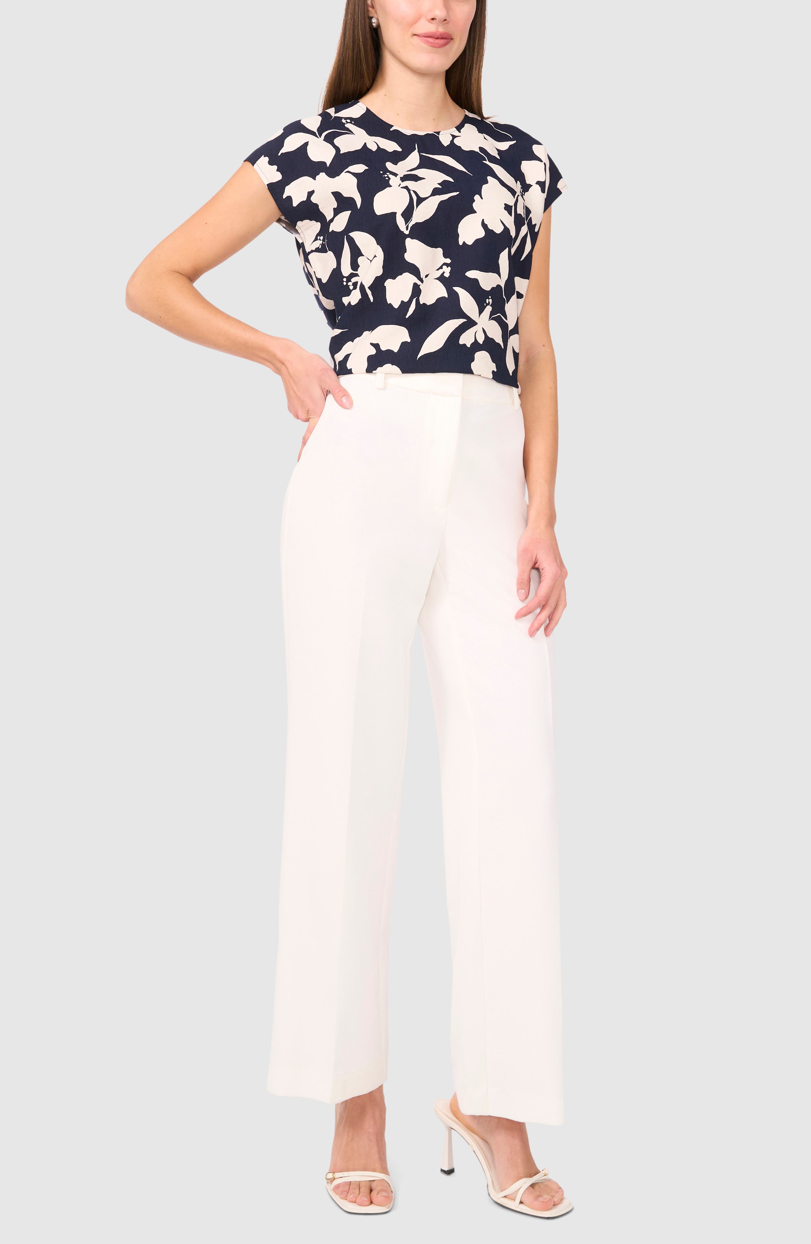 Halogen® Cap Sleeve Shell | Nordstromrack