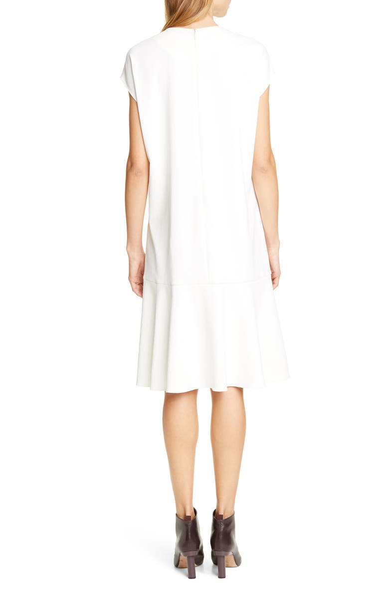 Tibi Chalky Drape Drop Waist Dress | Nordstromrack