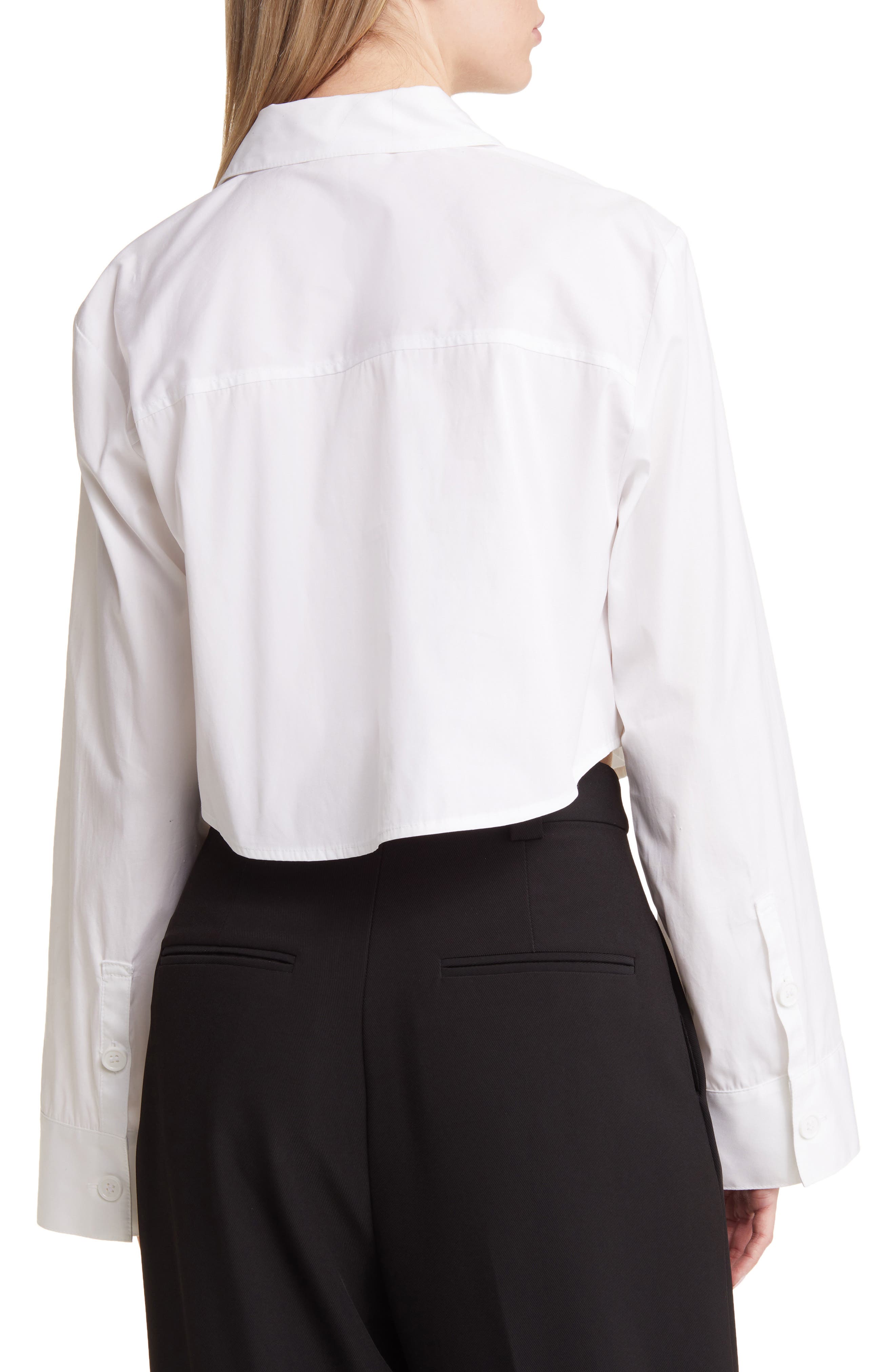 Open Edit Button-Up Shirt | Nordstrom