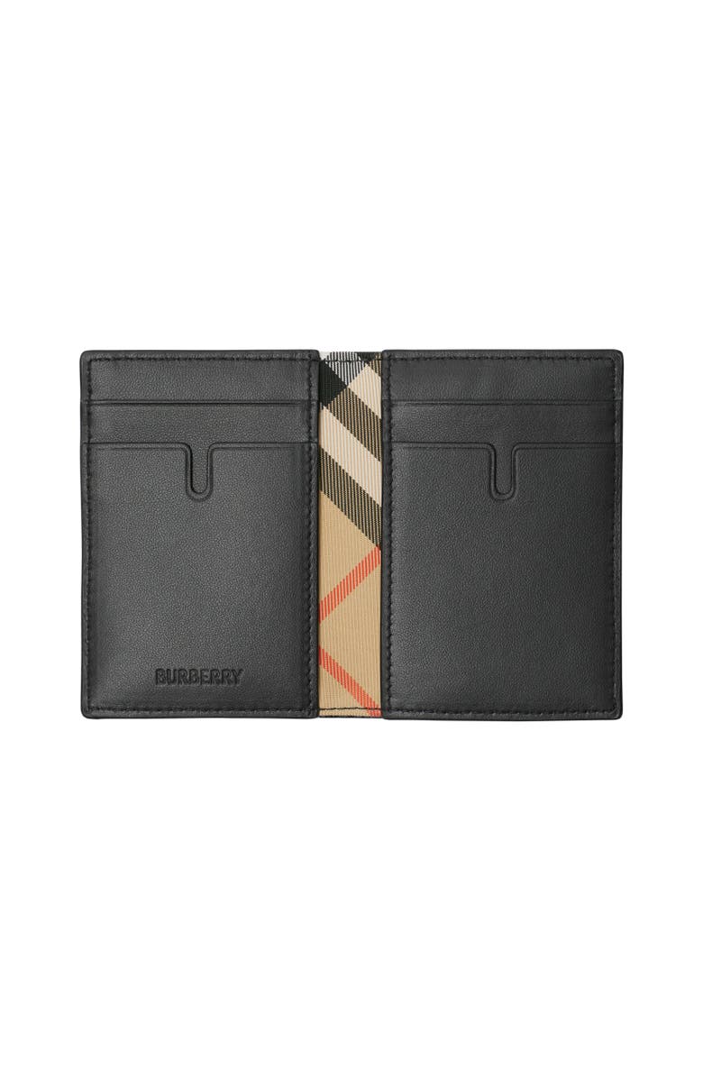 Burberry B Shield Folding Card Case | Nordstrom