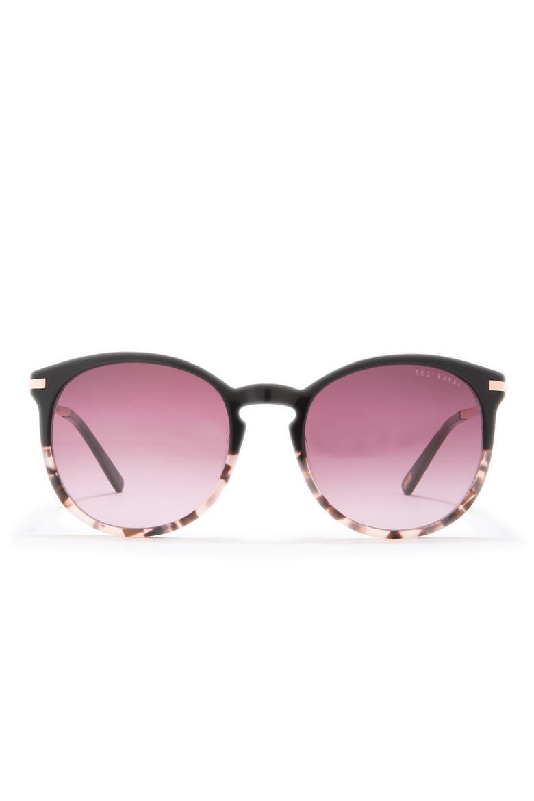 55mm Round Sunglasses (Women) | Nordstromrack