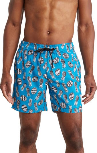 BEACH BROS Fruit X-Ray Swim Trunks | Nordstromrack