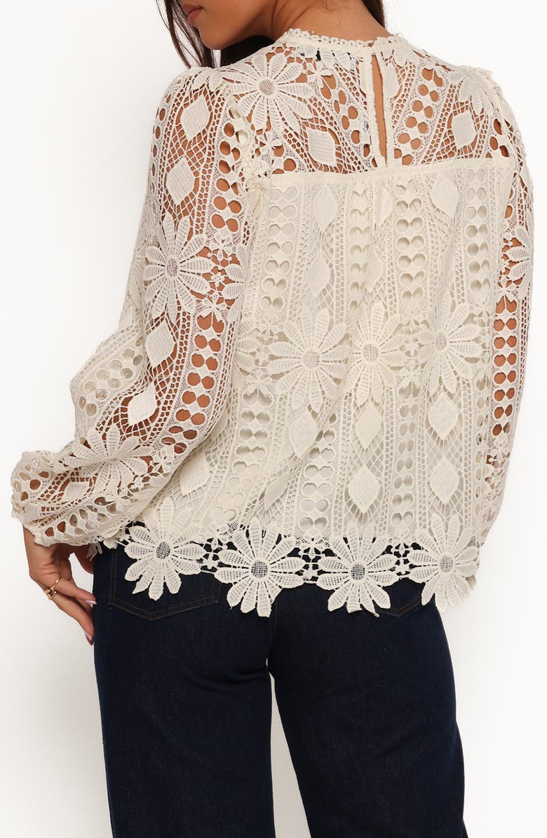 Petal & Pup Kennedy Lace Overlay Top | Nordstrom