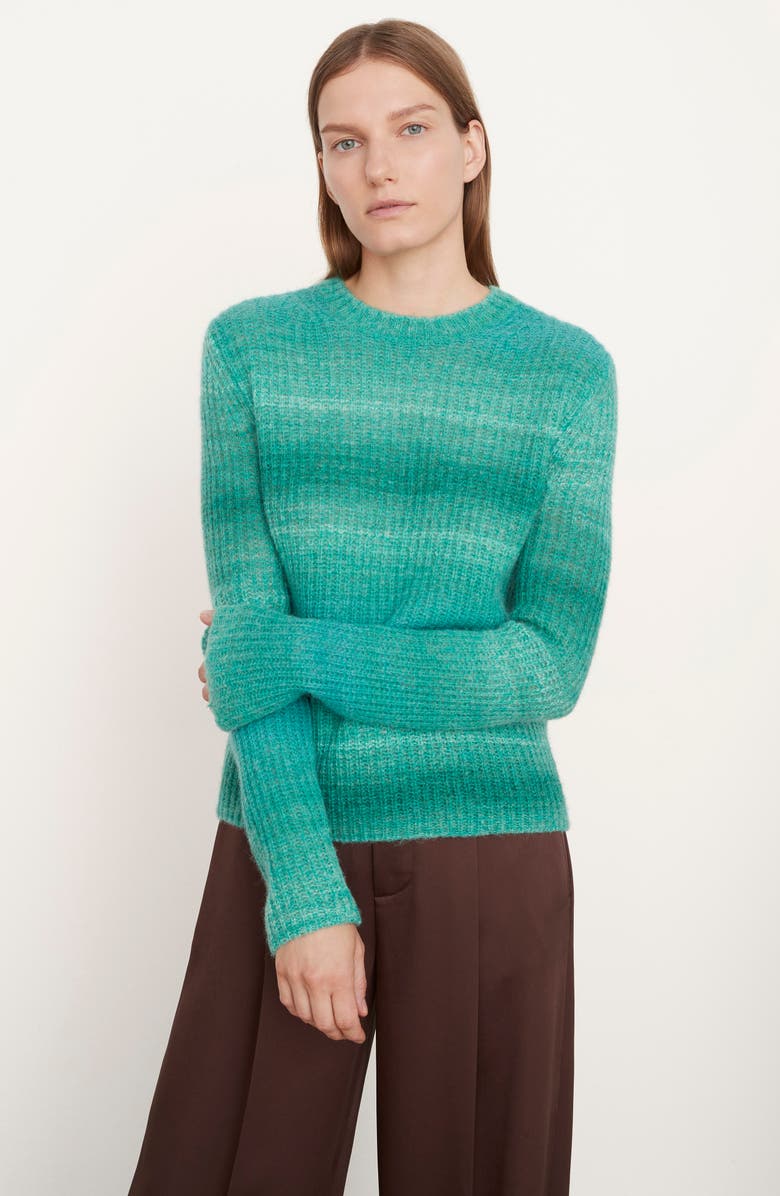 Vince Space Dye Crewneck Cashmere Sweater | Nordstromrack