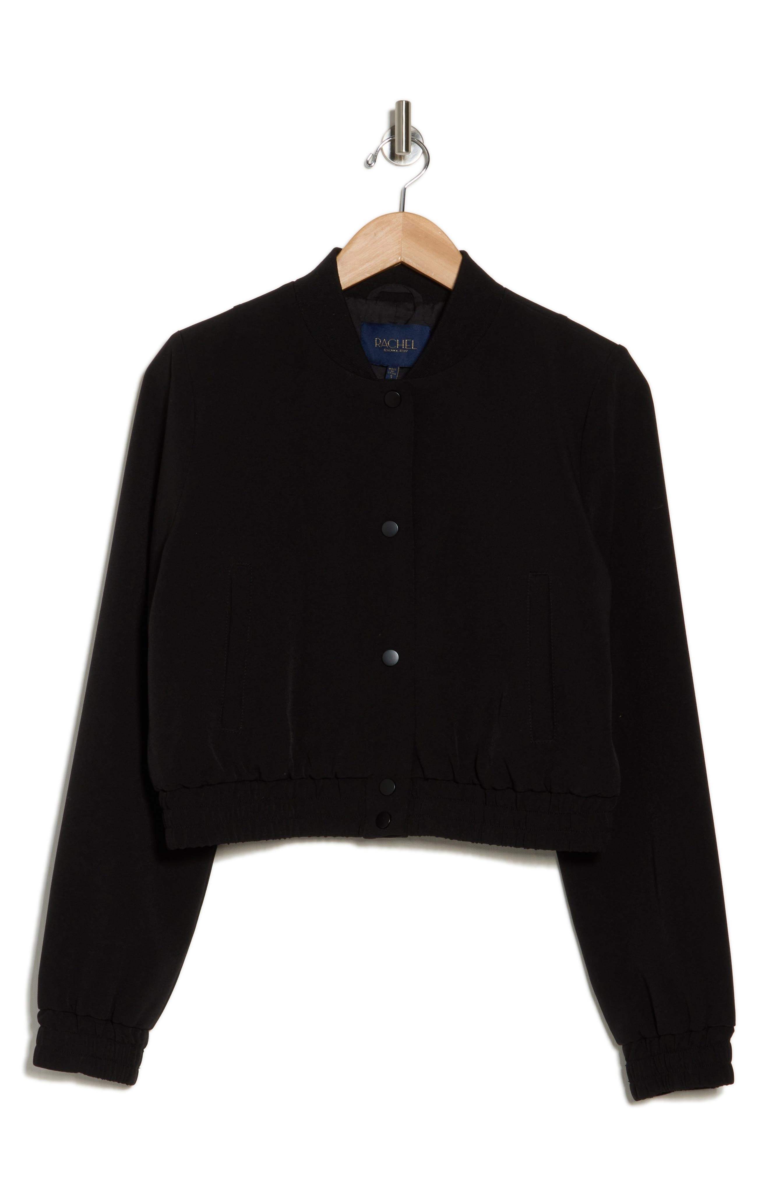 RACHEL Rachel Roy Crop Bomber Jacket | Nordstromrack