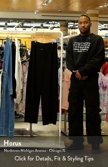 BOSS Tilda Wide Leg Pants | Nordstromrack