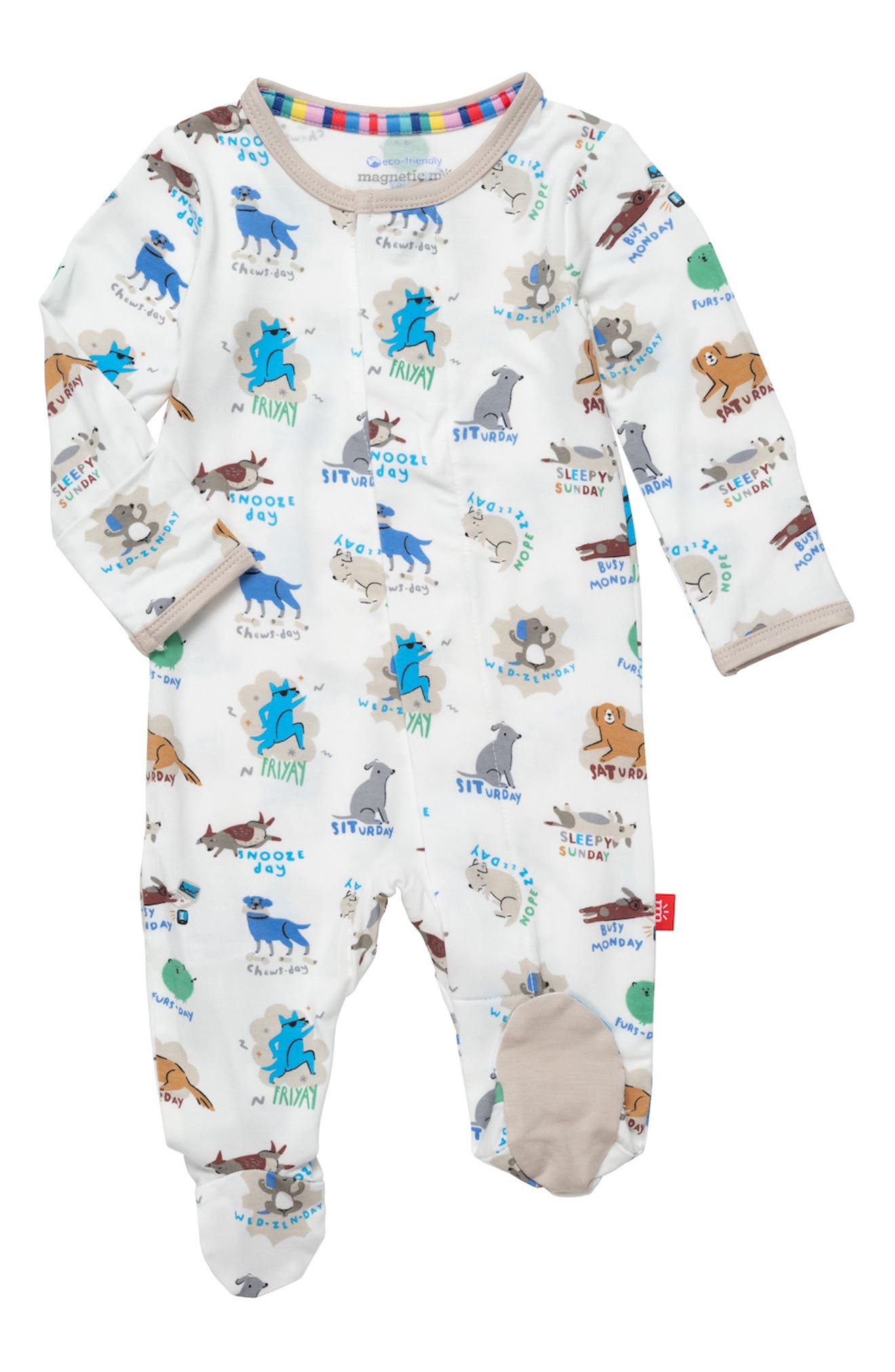 Magnetic Me Dog Days Magnetic Footie | Nordstromrack