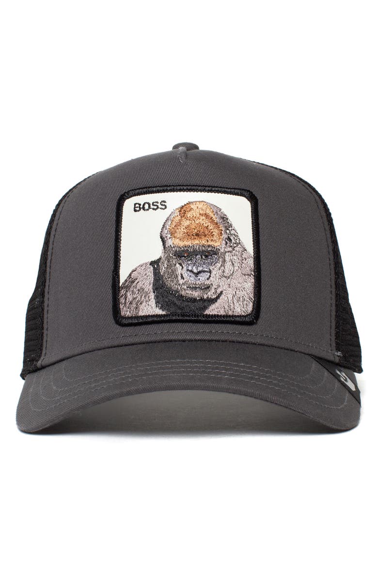 Goorin Bros. The Boss Gorilla Patch Snapback Trucker Hat | Nordstromrack