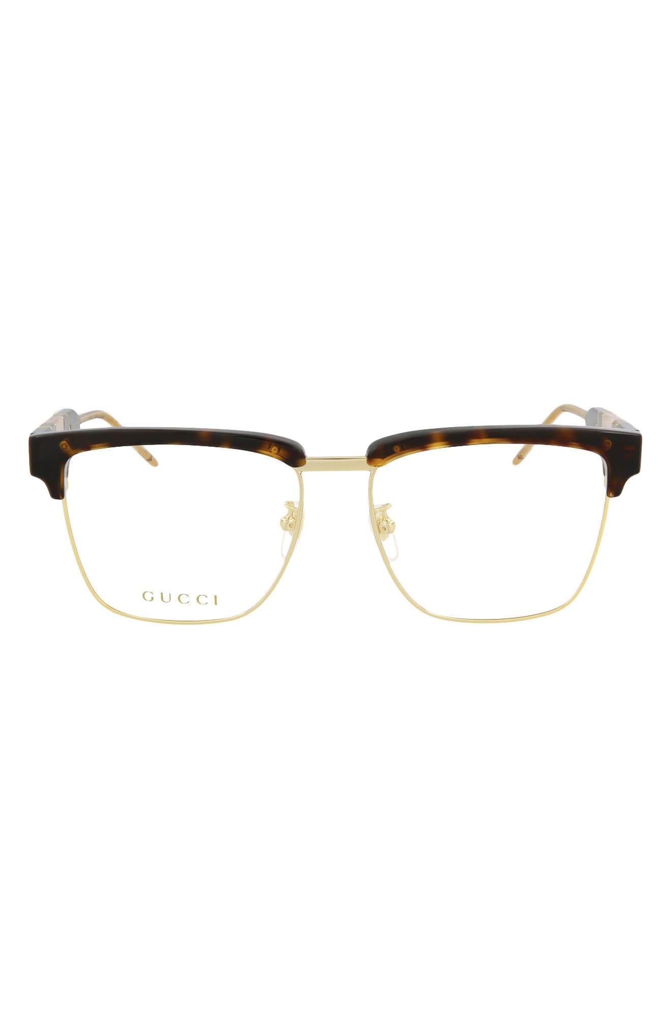 Gucci 56mm Square Optical Frames | Nordstromrack