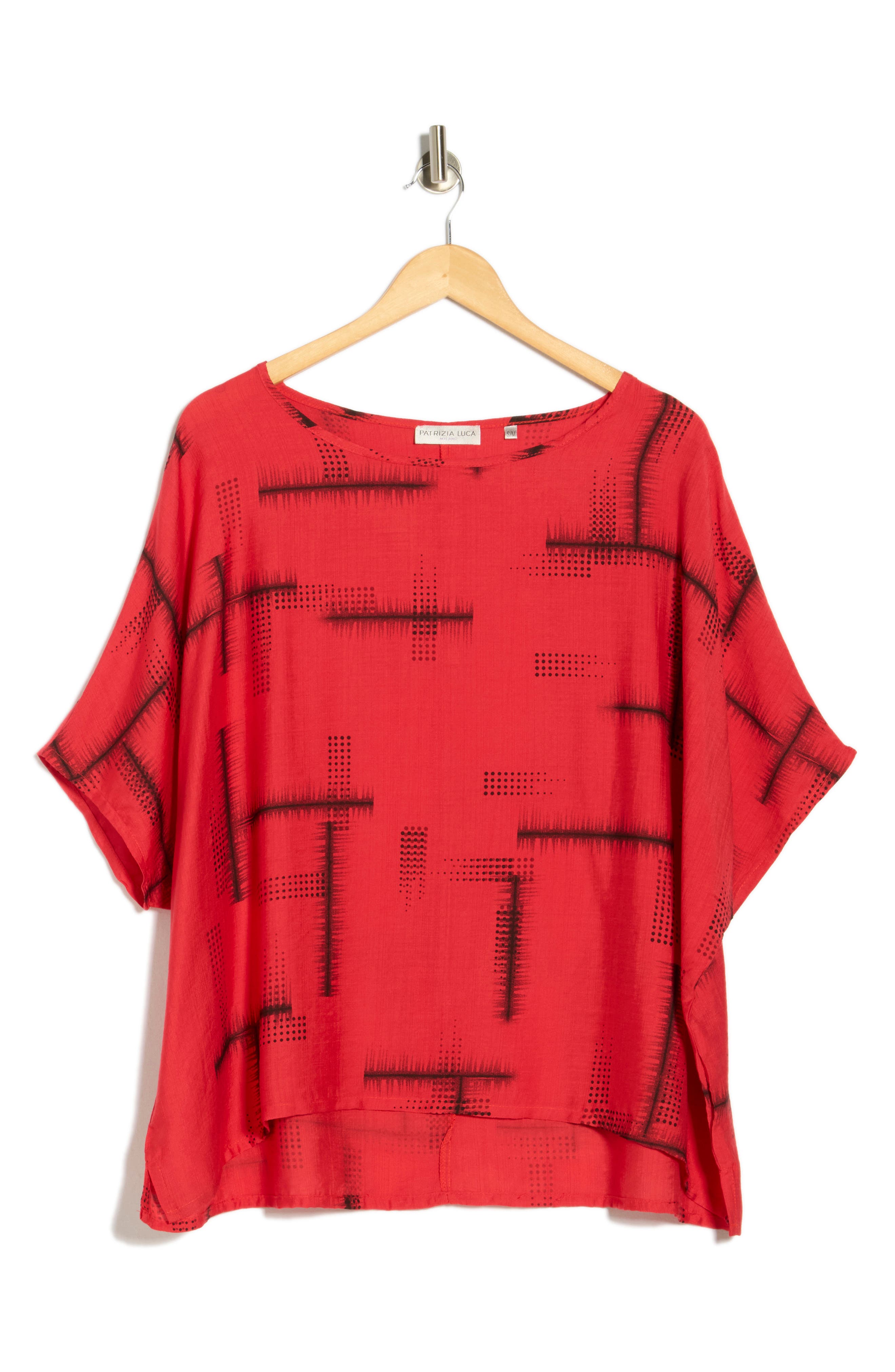 Short Sleeve Boxy Top (Women) | Nordstromrack
