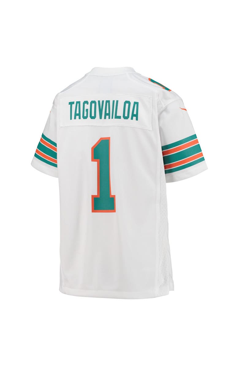Nike Youth Nike Tua Tagovailoa White Miami Dolphins Game Jersey | Nordstrom