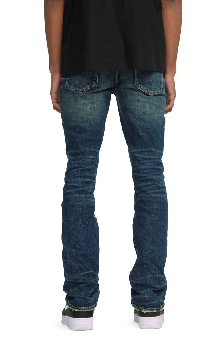 PURPLE BRAND Ripped Stretch Bootcut Jeans | Nordstromrack
