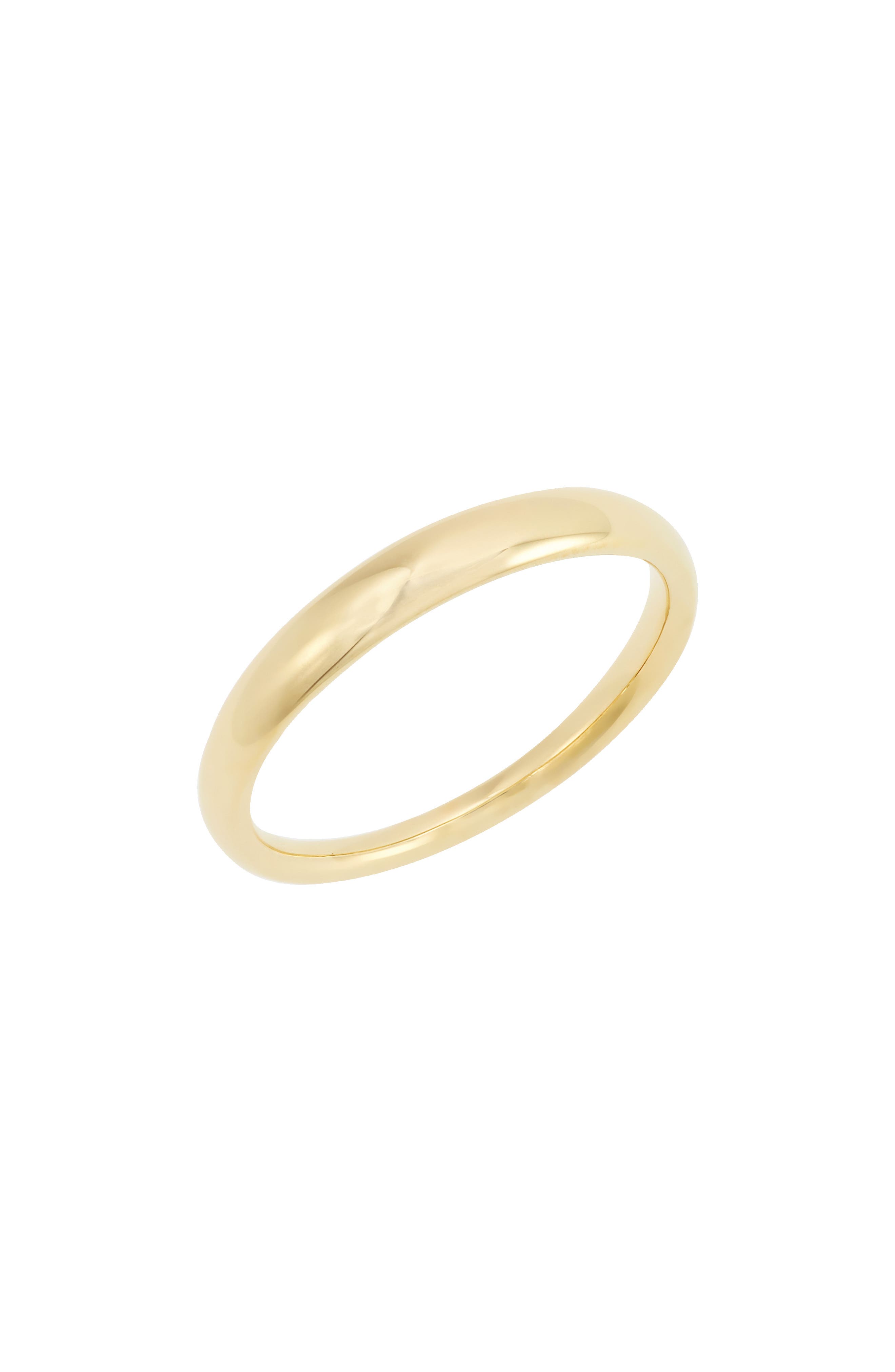 Kendra Scott Keeley 18K Gold Vermeil Band Ring | Nordstromrack