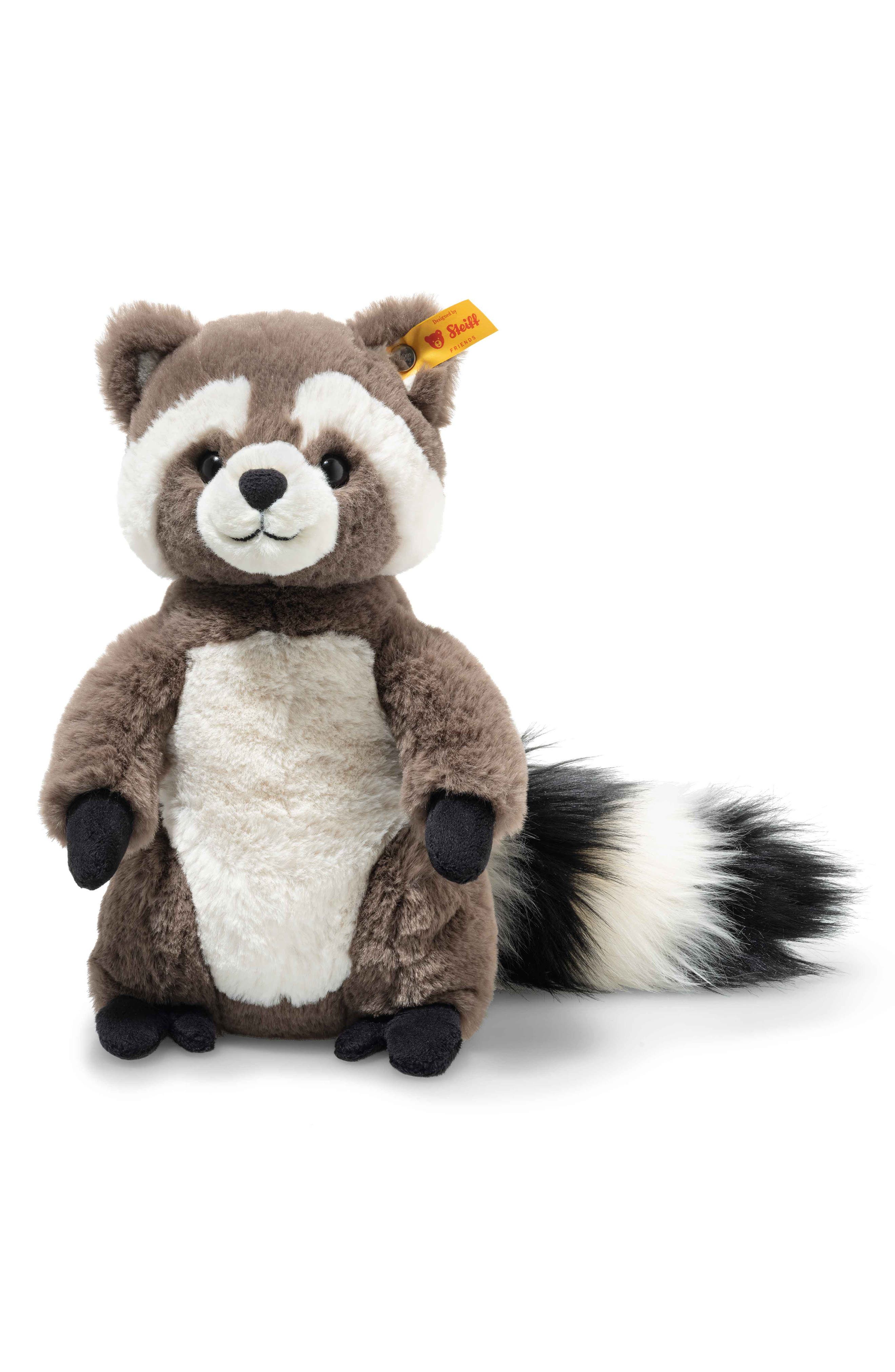 Steiff Pedro Raccoon Stuffed Animal | Nordstrom