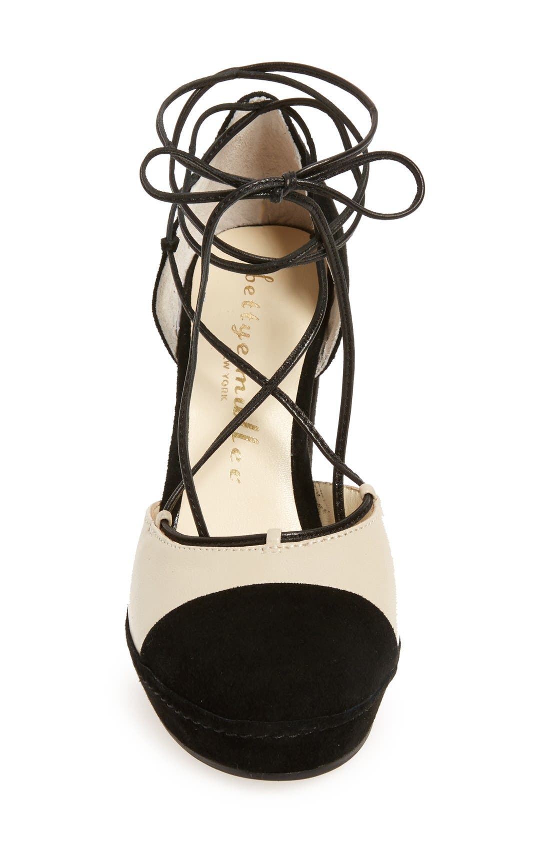 Bettye Muller 'Madison' Cap Toe Platform Pump (Women) | Nordstromrack