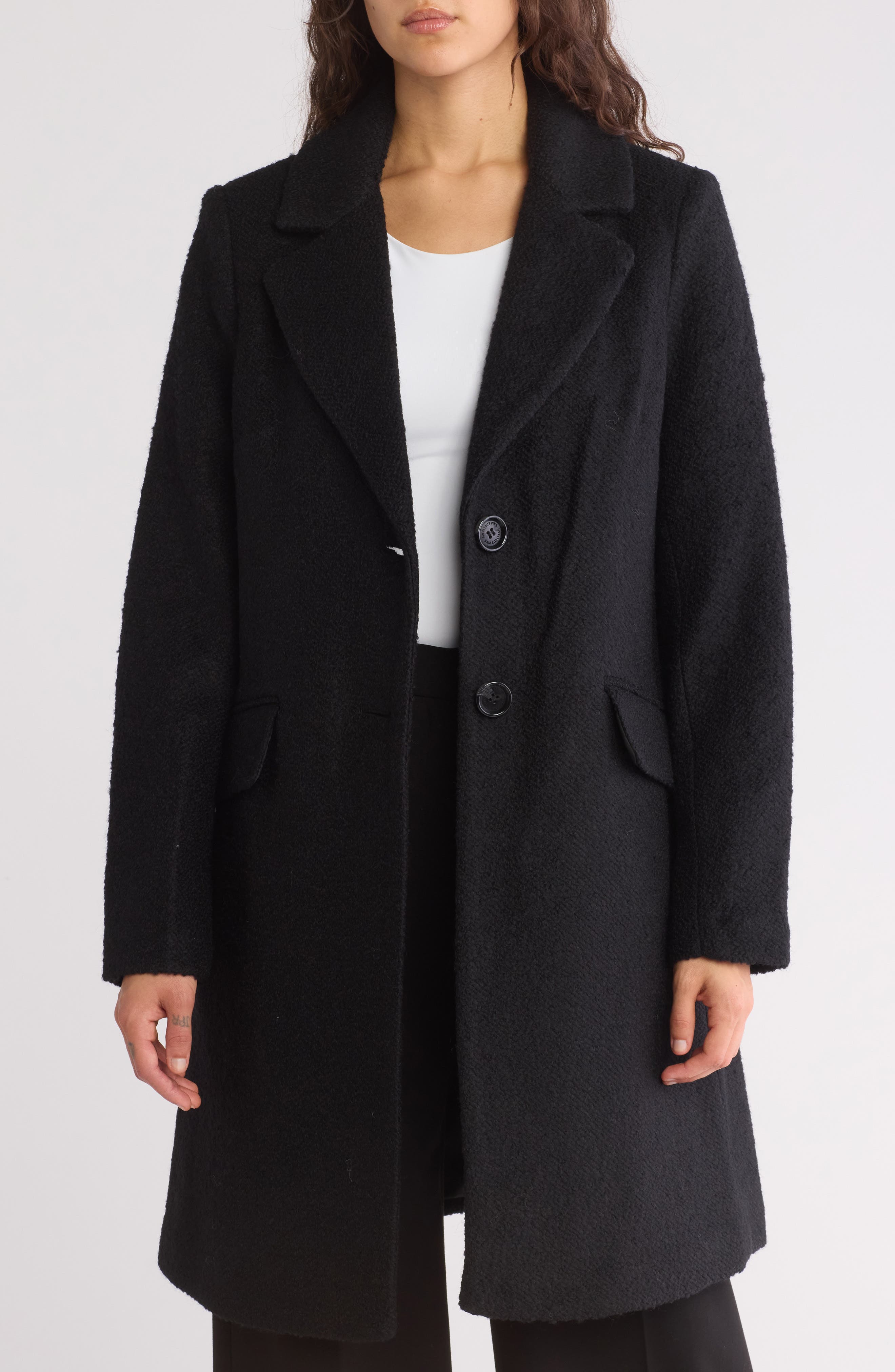 Sam Edelman Reefer Coat | Nordstromrack