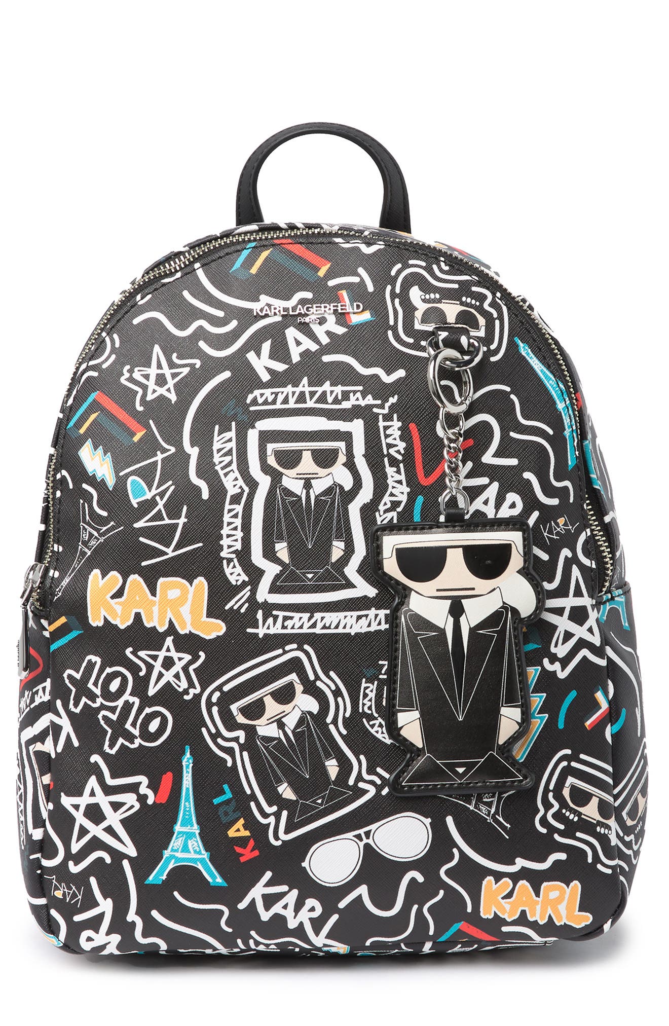 KARL LAGERFELD PARIS Adele Backpack | Nordstromrack