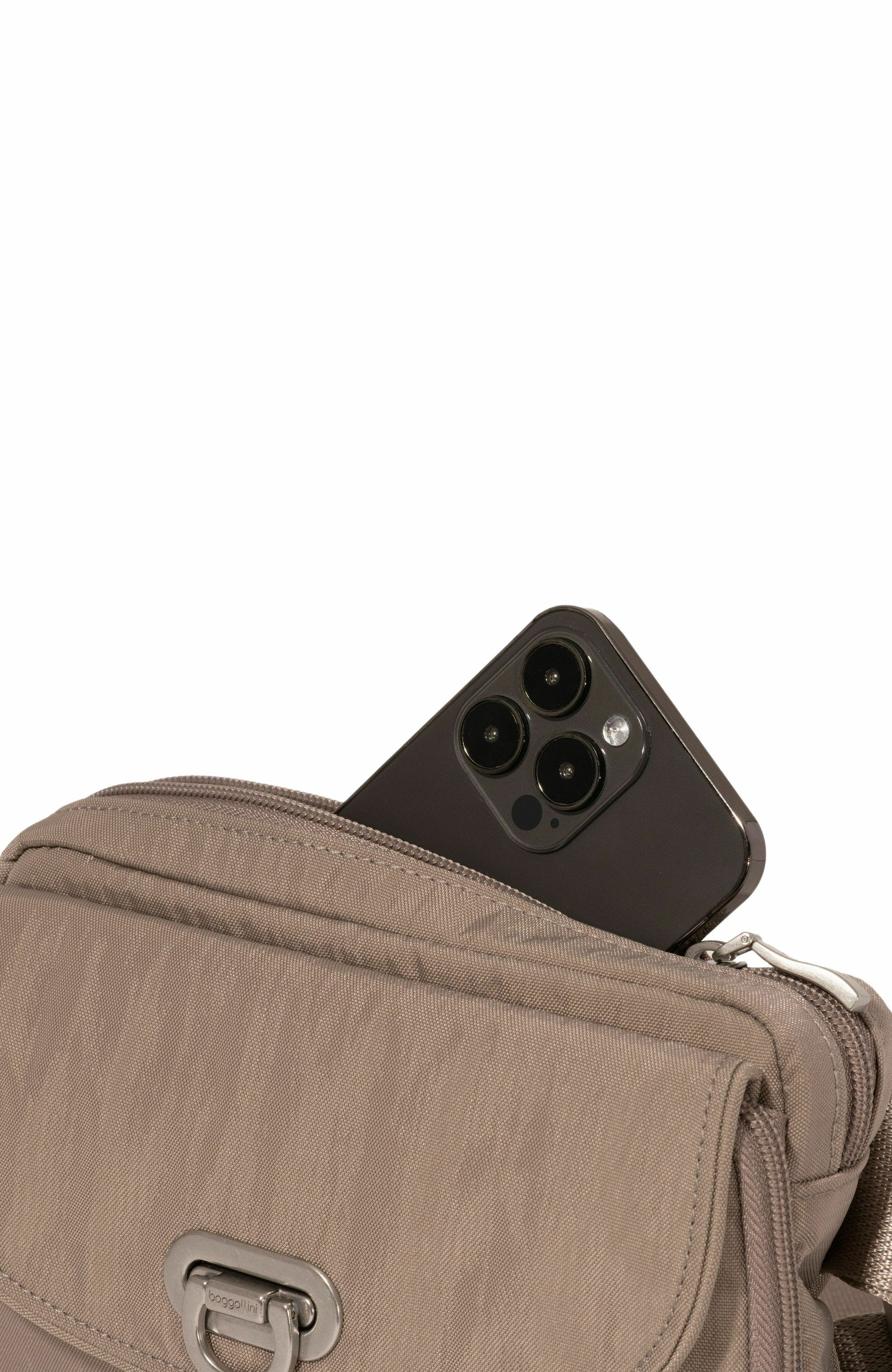 BAGGALLINI Coastal Flip Lock Sling Bag | Nordstrom