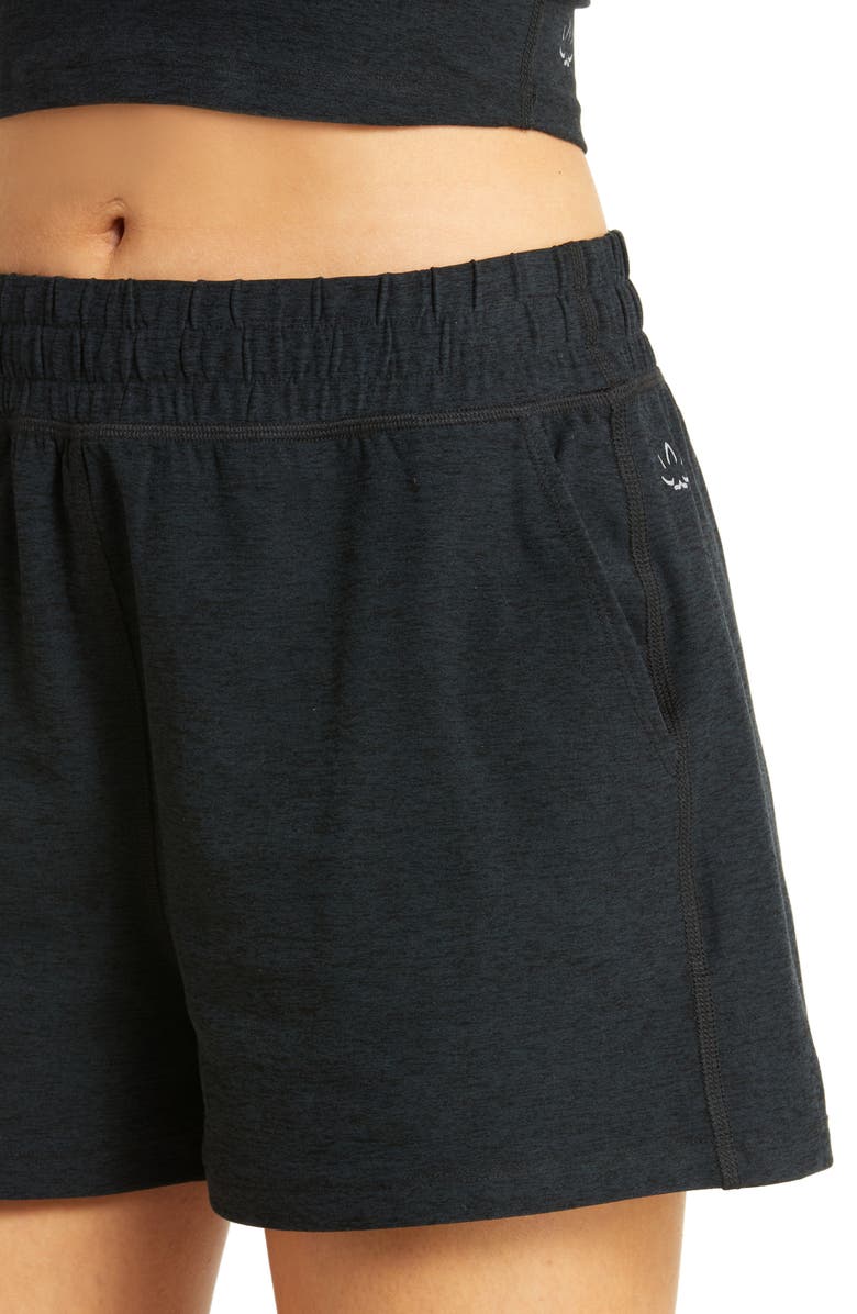Beyond Yoga Trek Spacedye High Waist Shorts | Nordstromrack